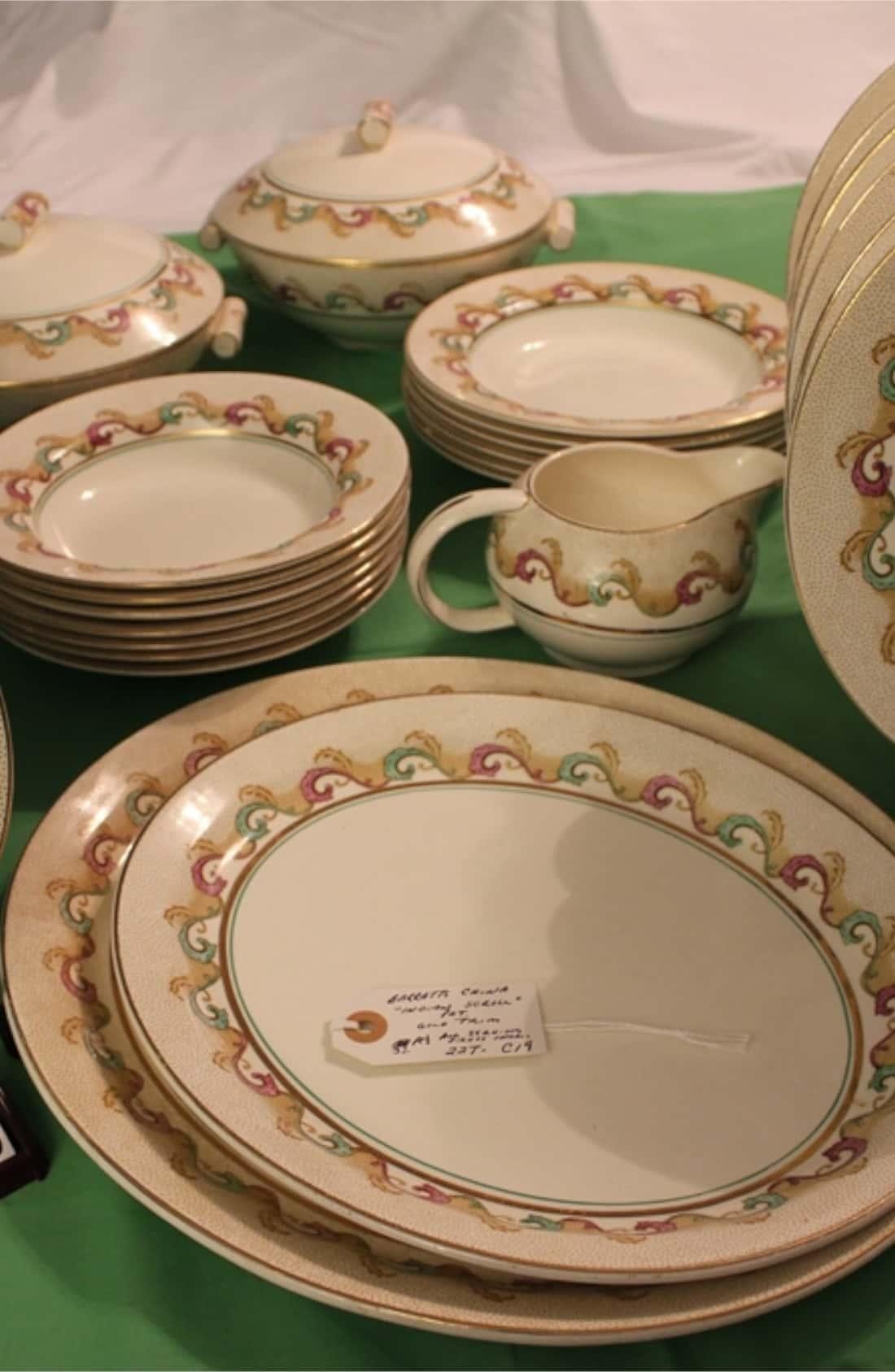 Bone China Dinnerware Patterns